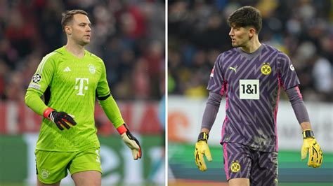 Confirmado Manuel Neuer Y Gregor Kobel Se Pierden Der Klassiker Mi