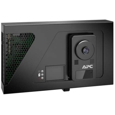 Apc By Schneider Electric Netbotz Room Monitor 755 With 120 240v Poe Injector Nbwl0756