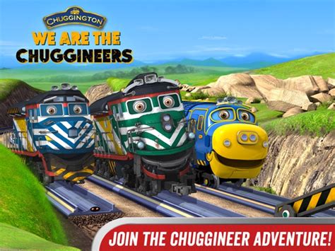 Chuggington We Are The Chuggineers Babadoodle