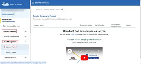 Connected Banking In Tallyprime Tallyhelp