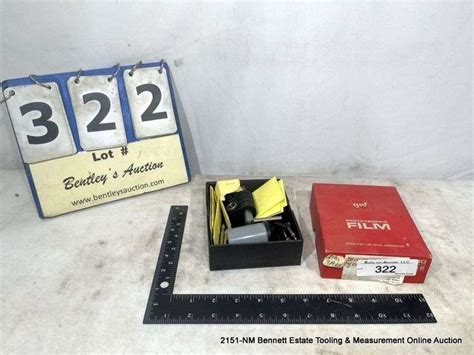 Box Dial Indicator Accessories Bentley And Associates Llc