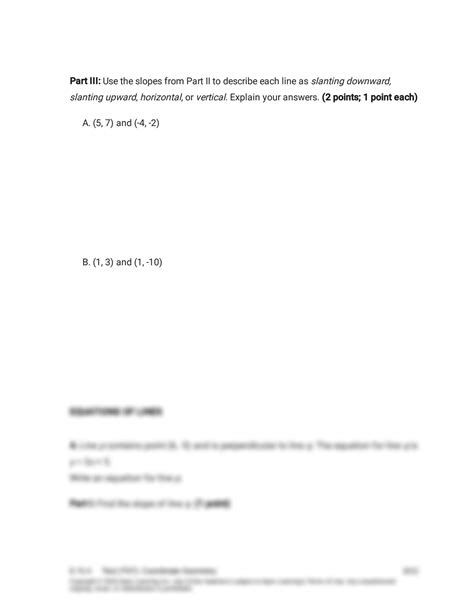 Solution 8 10 4 Test Tst Coordinate Geometry Test Studypool