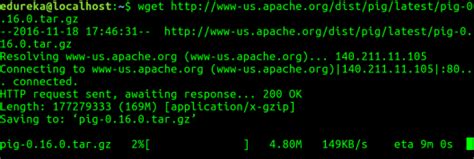 Apache Pig Installation Setting Up Apache Pig On Linux Edureka