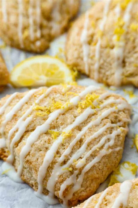 Lemon Scones Infoodita