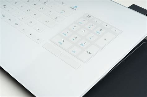 Tkr 098 Touch Panel White Usb Xx