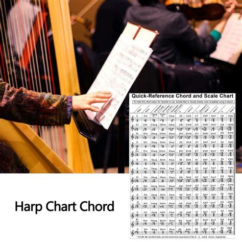 Tablature Harp Chord Practice Quick Reference Chord And Scale Chart