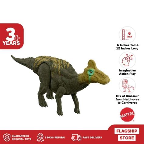 Promo Jurassic World Dominion Edmontosaurus Mainan Action Figure