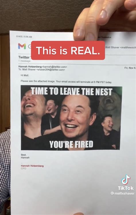 The Email Elon Musk Sent To Sacked Twitter Staff Career Nigeria