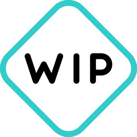 Work In Progress Basic Accent Outline Icon