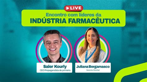 Encontro Com Líderes Da Indústria Farmacêutica Youtube