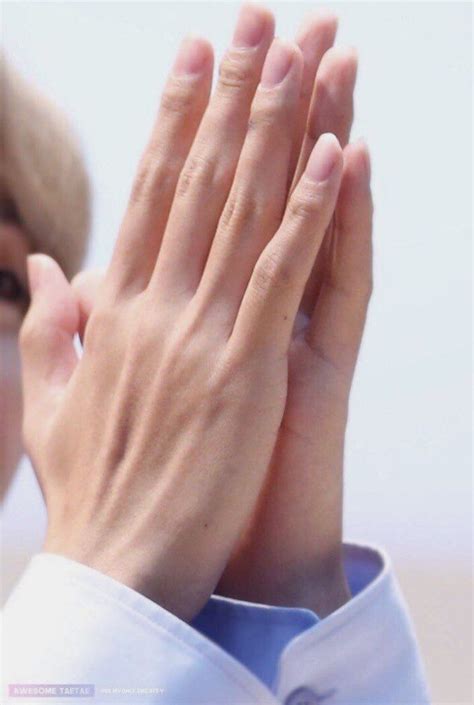 Taehyungs Hands Kim Taehyung Bts Taehyung