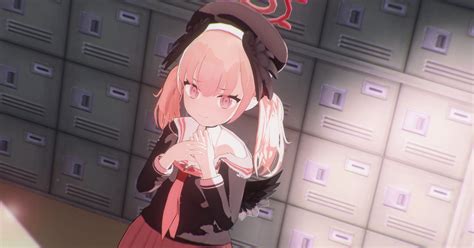 Blue Archive Koikatsu Loli 渲染练习，顺便预告 小春 Pixiv