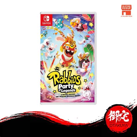 【66 Sale】nintendo Switch Rabbids Party Of Legends English Chinese