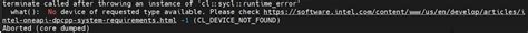 Solved GPU Not Accessible On ADL N Platform While Running DPC