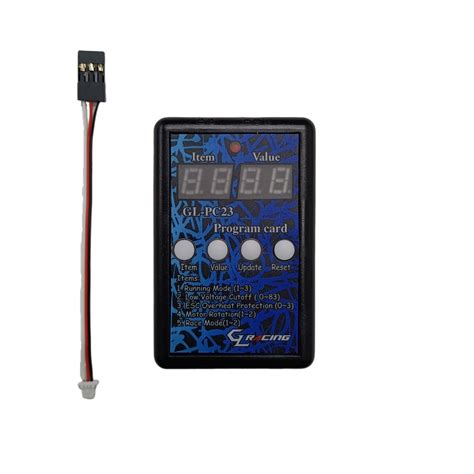 GL Racing New ESC Program Card For GL SD ESC T And GL SD ESC T MODEL GL PC