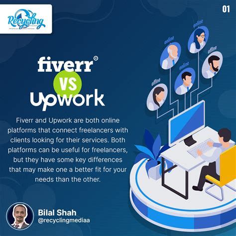 Fiverr Vs Upwork A Comparison Of Two Popular Freelancing Platforms