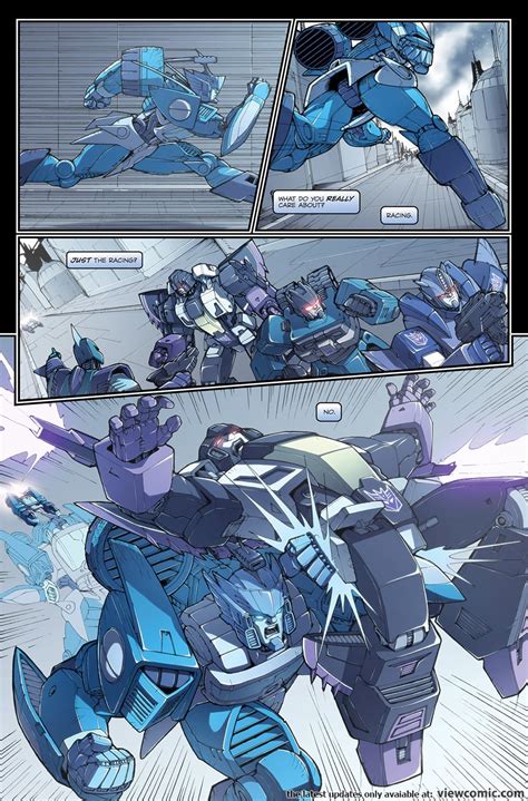 Transformers Spotlight Blurr 2008 Read Transformers Spotlight Blurr 2008 Comic Online In High