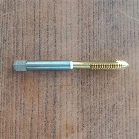 Silver And Golden Hss Thread Forming Tap Size 4inch Length