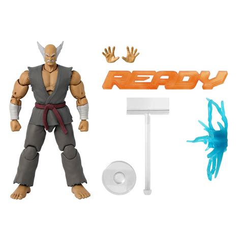 Tekken Heihachi Mishima Gamedimensions Action Figure