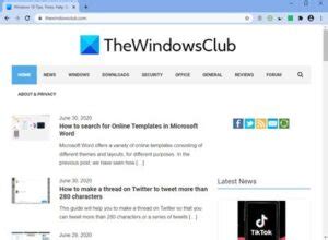 Best Chromium Based Browsers For Windows