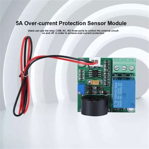 5a 12v Relay Module 5v 0 5a Ac Current Sensing Sensor Relay Module Overcurrent £5 14 Picclick Uk