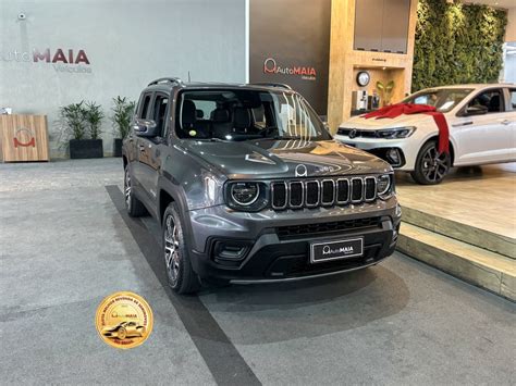 Show Auto Mall Bh Jeep Renegade 2024 13 T270 Turbo Flex Longitude