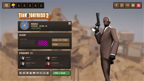 Hi I Remade My Tf2 Menu Concept From A Couple Months Back If Youre A Modder Feel Free To Hi I Remade My Tf2 Menu Concept From A Couple Months Back If Youre A Modder Feel Free To
