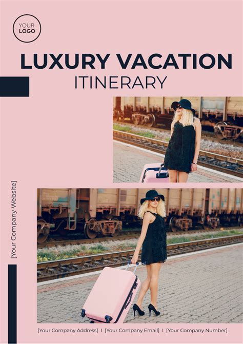 Free Flight Itinerary Template To Edit Online