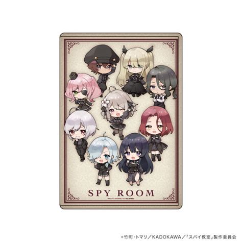 スパイ教室 ラバーマットコースター【ティア】｜アニメ・コラボグッズの通販ならeeo Store