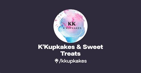 KKupkakes Sweet Treats Linktree