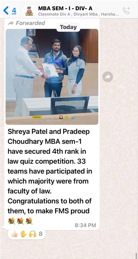 chaudhary pradeep on linkedin university thankyou mba law