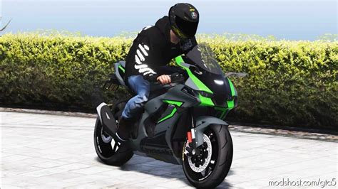 2022 Kawasaki Ninja Zx10 R Add On Tuning Liveries Gta 5 Vehicle Mod