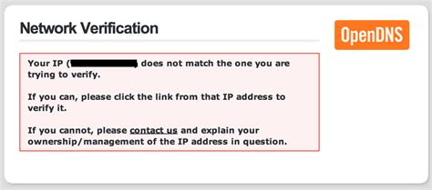 Opendns Ip