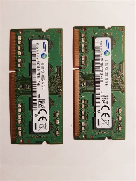 Pamięć RAM 8GB 2x4GB DDR3L PC3L 12800S 1600MHz Konstantynów Łódzki