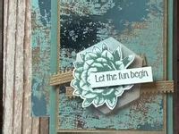 Dry Brushed Metallic Dsp Ideas In Card Making Stampin Up Cards Stampin Up