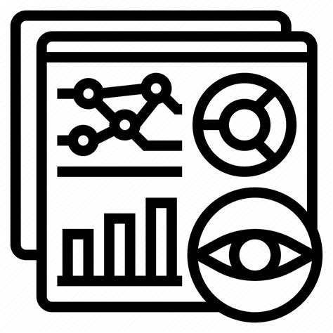data graph presentation report visualization chart statistics