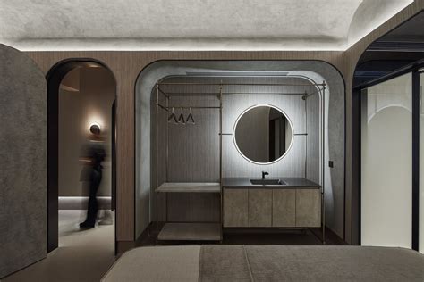 Green Massage In China By Vermilion Zhou Design Group Is Inspired By