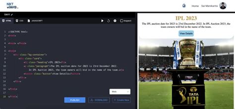 Sai Manikanta Kavuri On Linkedin Ccbp Nxtwave 30daysofcode 30daysoflearning Coding