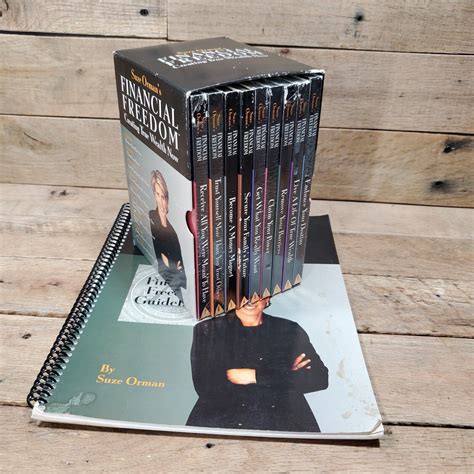 Suze Ormans Financial Freedom Creating True Wealth Now 9 Disc Cd Set