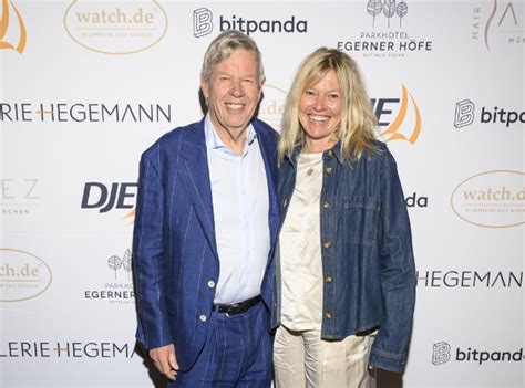 Dr Jens Erhardt Mit Tochter Inga Erhardt Exklusiv München Szene Society And Shopping In München