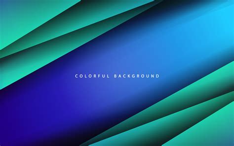 Abstract Overlap Layer Papercut Blue Color Background Vector 23168796 Vector Art At Vecteezy