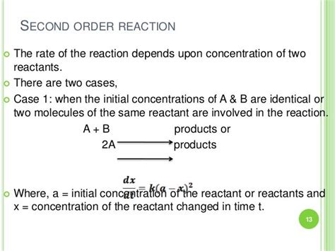 Degradation Kinetics