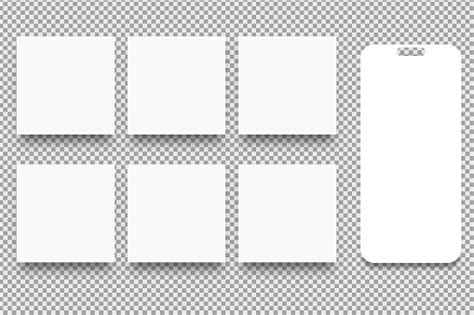 소셜 미디어 게시물 인터페이스 모형 사용자 캐러셀 스토리 피드를 위한 소셜 미디어 모바일 앱 페이지 템플릿 디자인 벡터 일러스트 레이 션 디자인 사용자 인터페이스 소셜