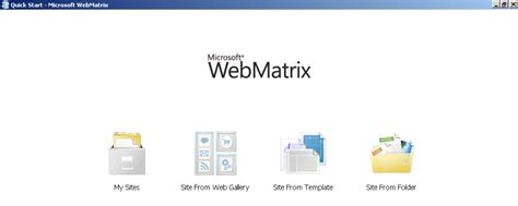 Deploy Webmatrix In Shared Hosting