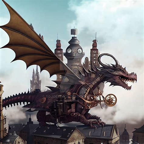 Steam Dragon 13 By Sgjoelface On Deviantart