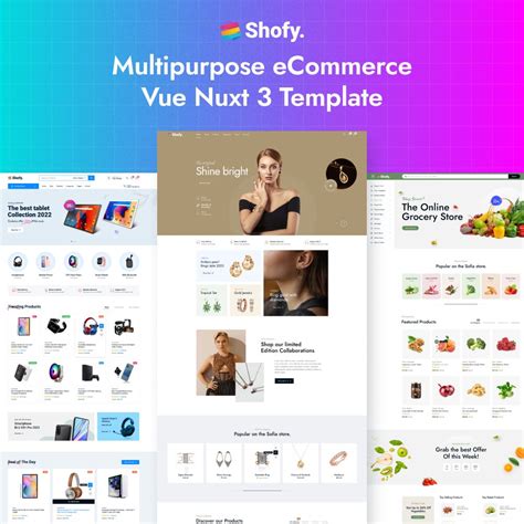 Themepure On Linkedin Multipurpose Ecommerce Vue Nuxt3 Template