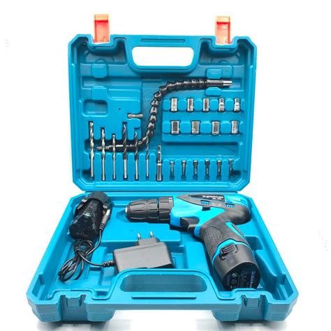 Jual ONSALE Bor Baterai Cordless Drill BZ8004 Bor Tangan Baterai 12V
