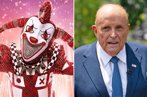 ‘masked Singer Judges Walk Off In Protest After Rudy Giuliani Appears