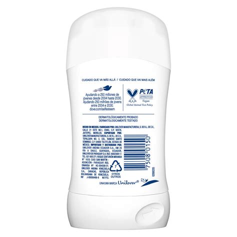 Antitranspirante En Barra Dove Invisible Dry X 50 G Simplicity