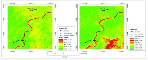 Vegetation Analysis Of Normalized Difference Vegetation Index Ndvi